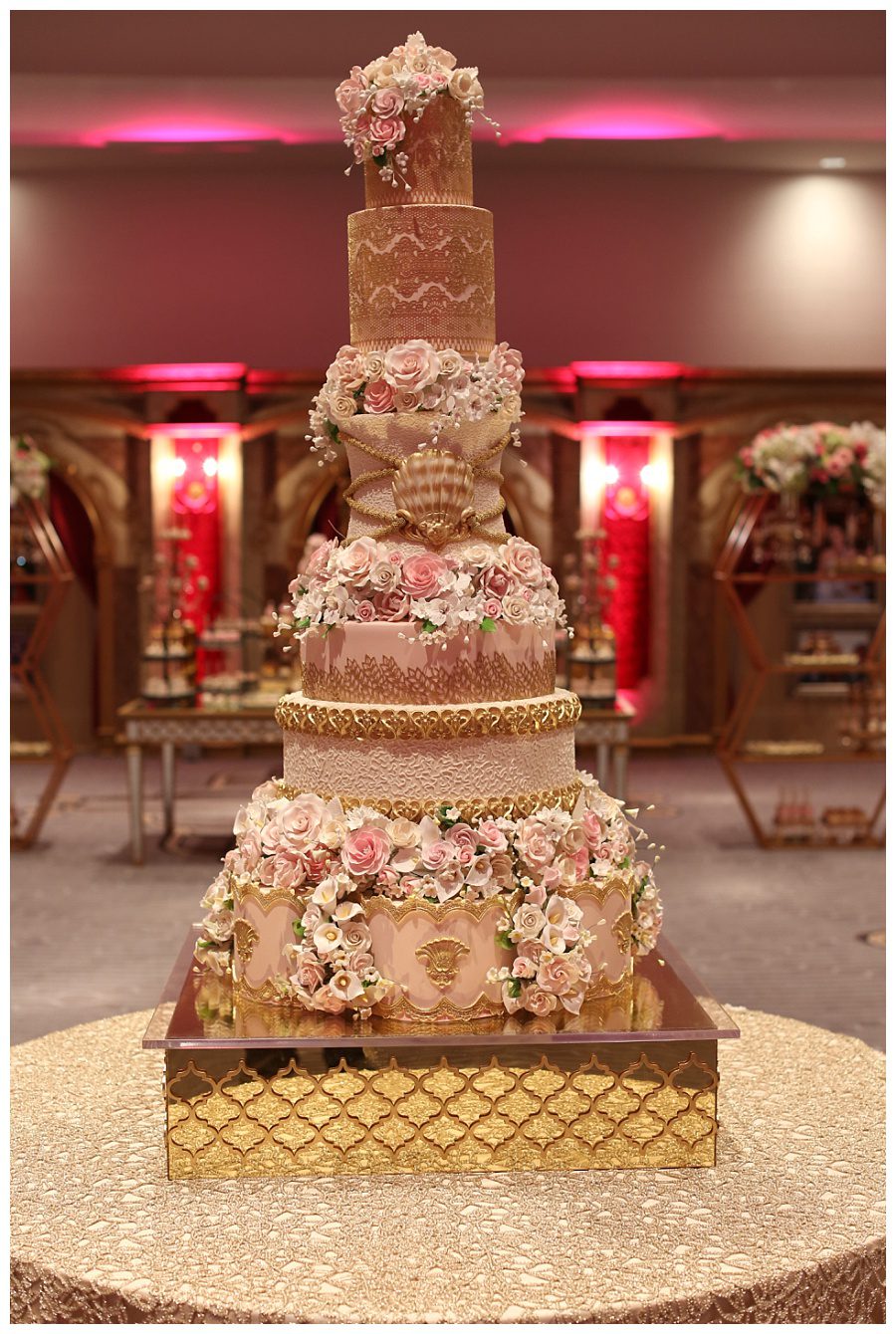 Traditional Quinceanera Cakes