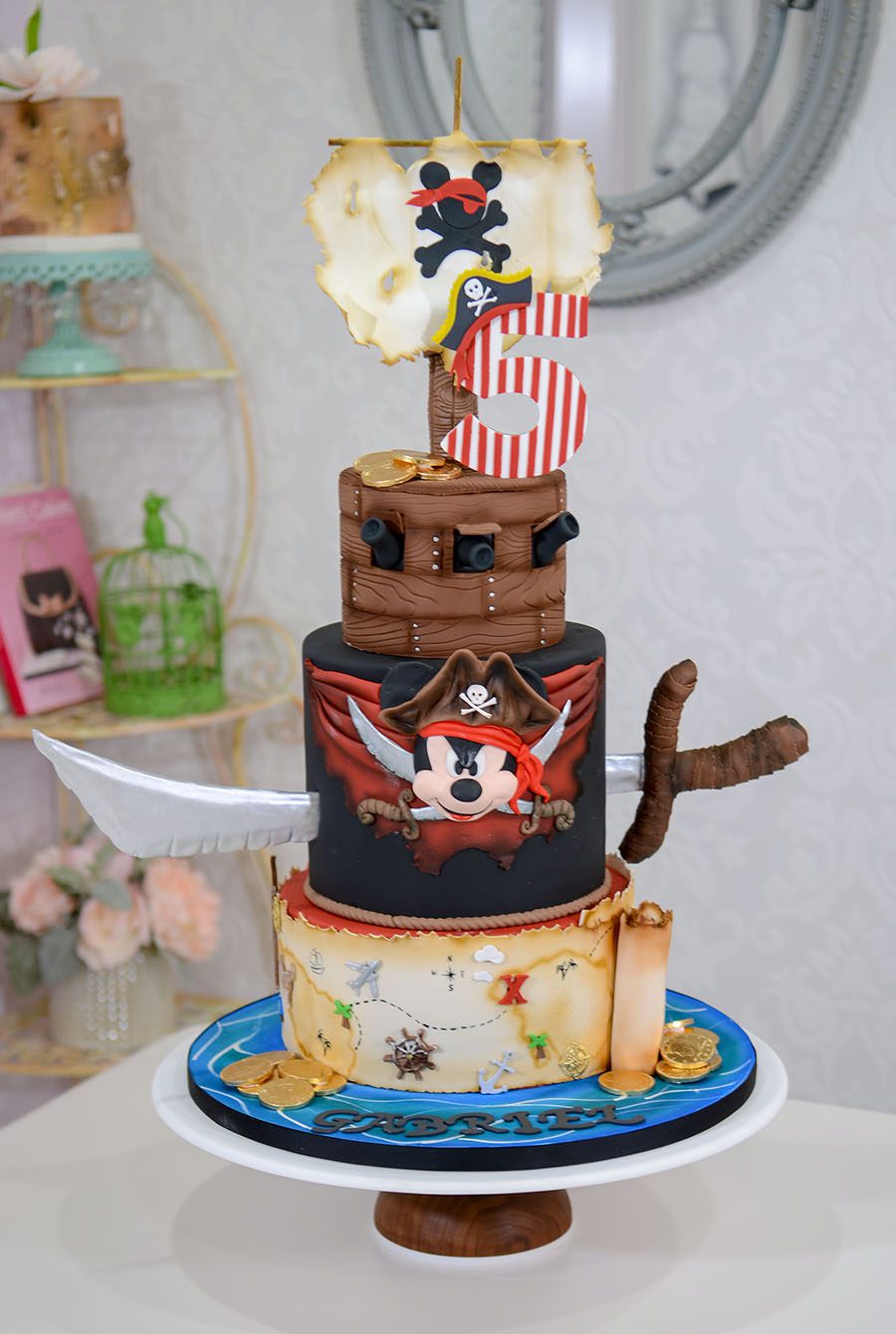 Miami Cakes • Elegant Temptations Bakery • Featured Birthday Cakes