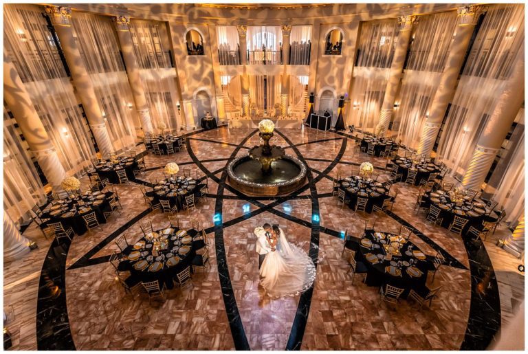 Corelle + Kenneth | Hotel Colonnade | Miami Wedding Cakes • Elegant ...