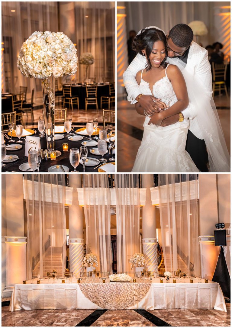 Corelle + Kenneth | Hotel Colonnade | Miami Wedding Cakes • Elegant ...