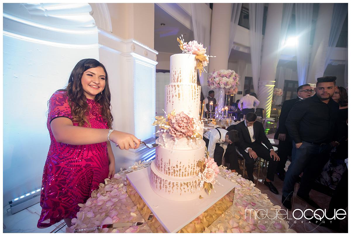 Miami Cakes • Isabella’s Quince Cake • Elegant Temptations Bakery