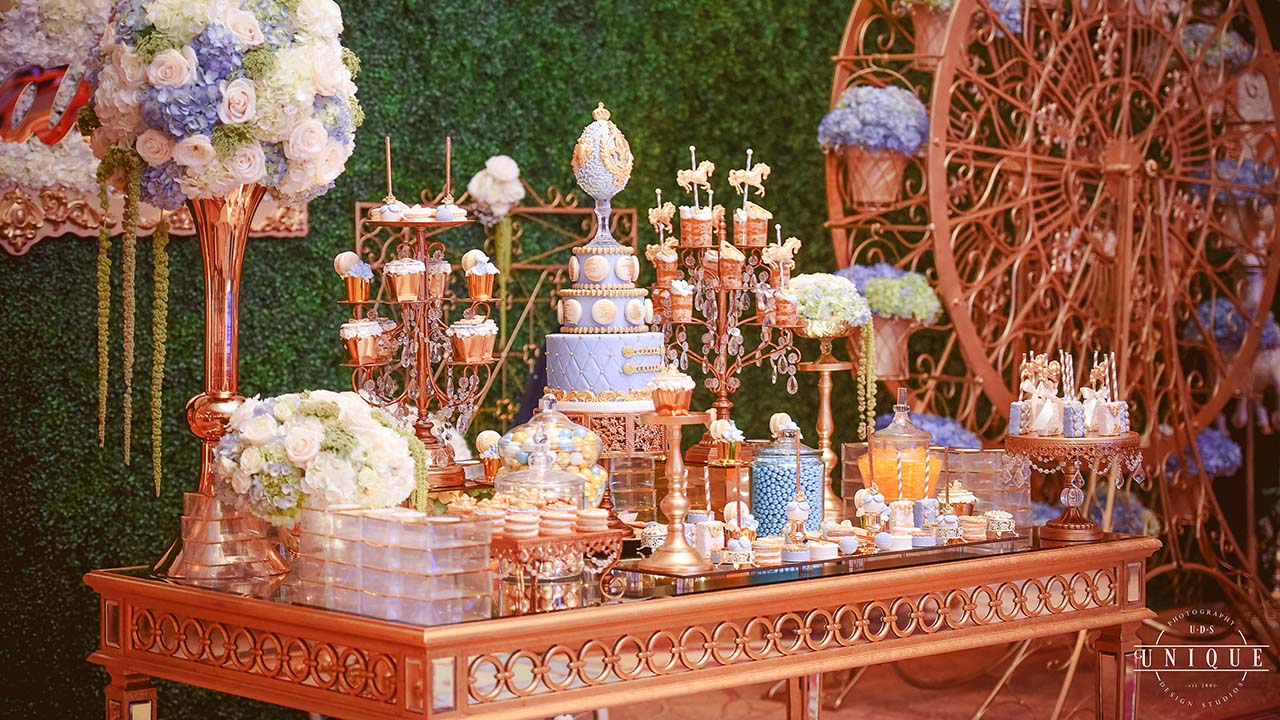 Miami Cakes • Elegant Temptations Bakery • Featured Dessert Tables