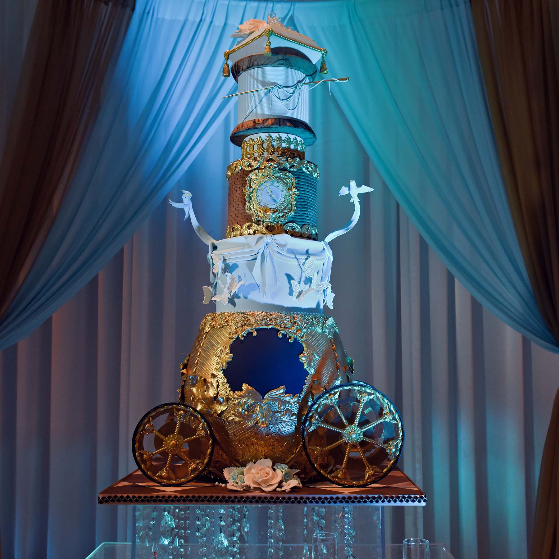 Miami Cakes • Epic Cakes • Elegant Temptations Bakery