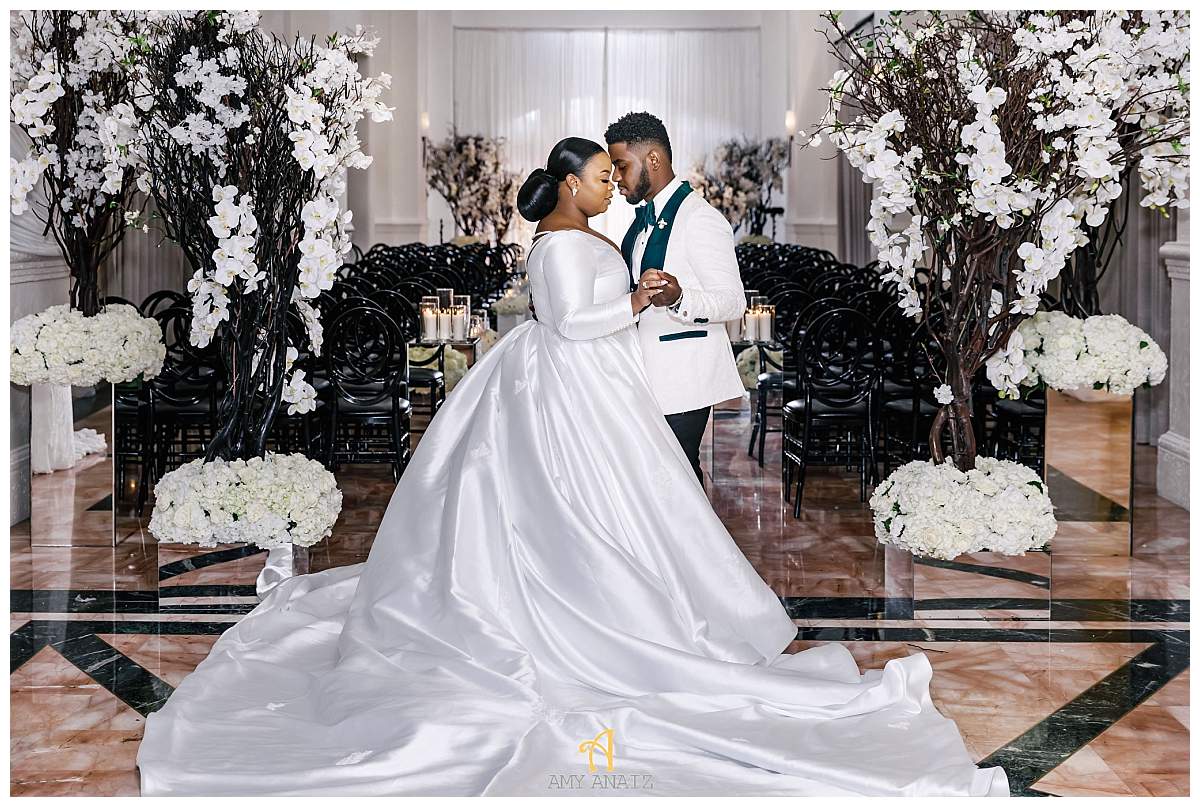 Wedding Colonnade