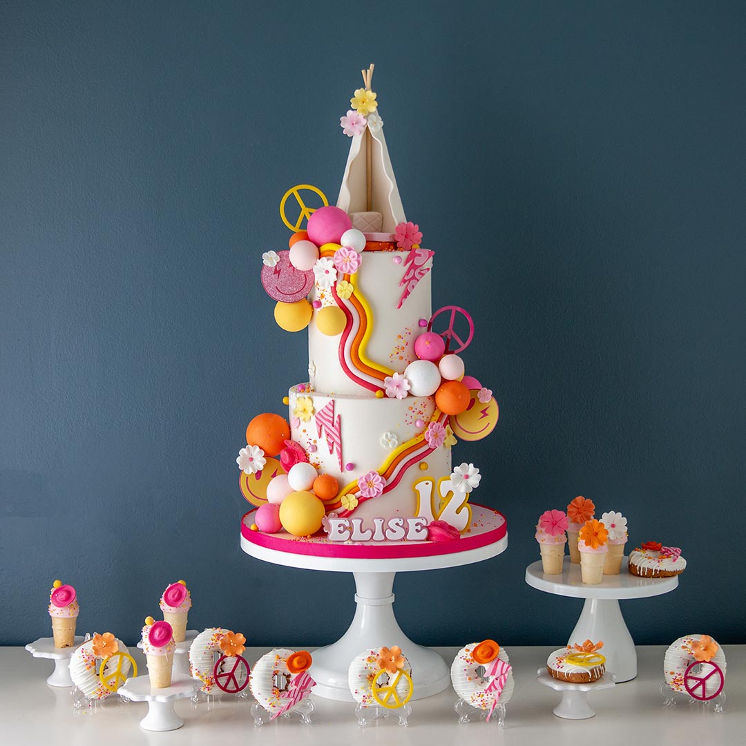 Miami Birthday Cakes • Party Kits • Elegant Temptations Bakery